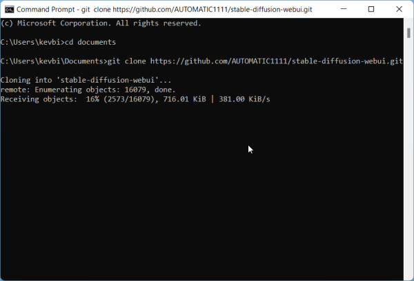 آموزش کامل نصب استیبل دیفیوژن روی ویندوز (کارت گرافیک Nvidia) - کافه آرتک